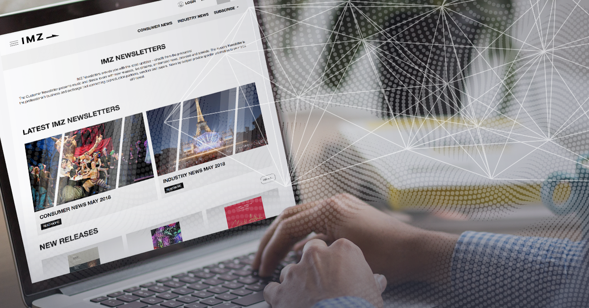 Subscribe to the IMZ + Avant Première Mailings – IMZ International ...