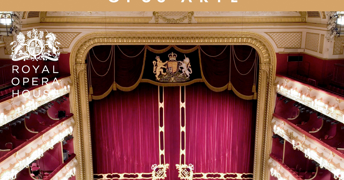 An Evening With The Royal Opera – Visual Album – IMZ International ...