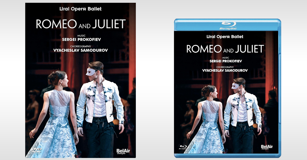DVD + Blu-Ray: Prokofiev: Romeo and Juliet – IMZ International Music + Media Centre