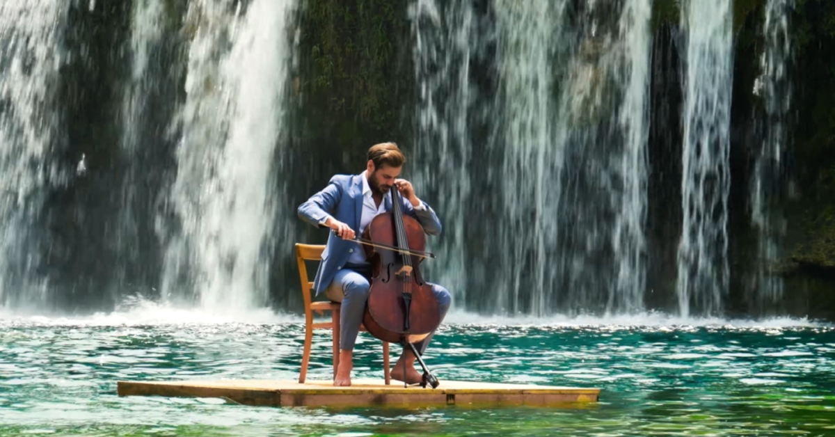 Hauser: Alone, Together – From Krka Waterfalls – IMZ International ...