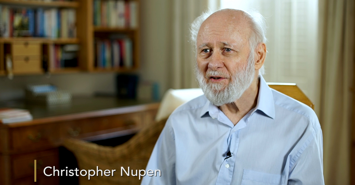EBU-IMZ Lifetime Achievement Award for Christopher Nupen – IMZ ...