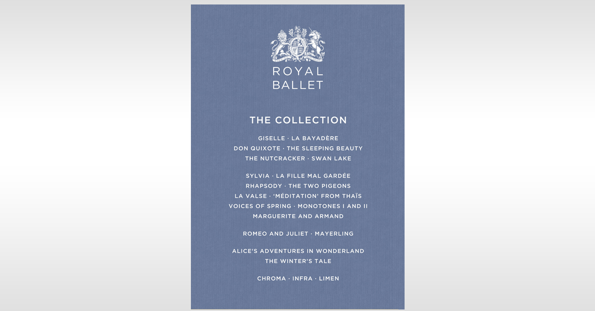 The Royal Ballet Logo