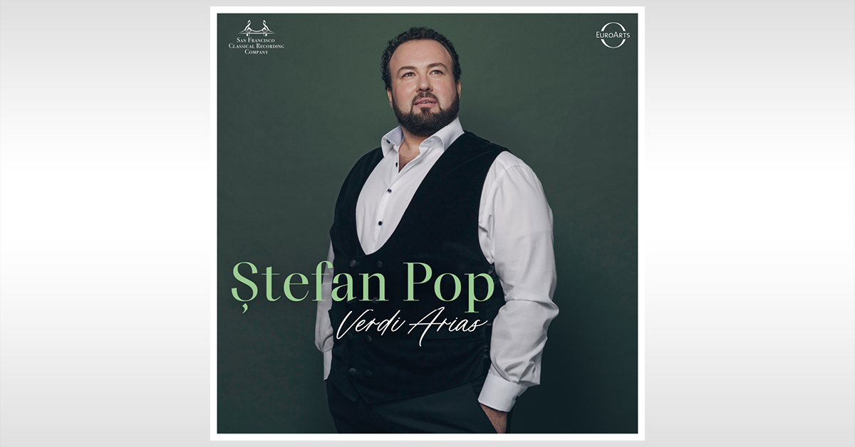 CD: Stefan Pop – Verdi Arias – IMZ International Music + Media Centre
