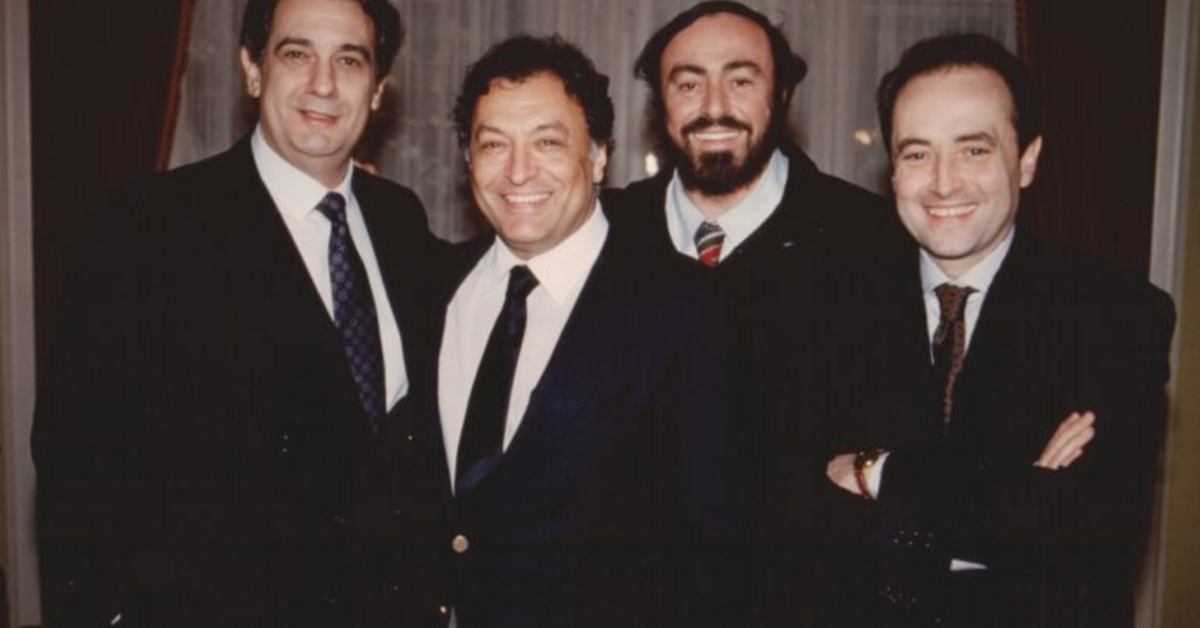 The Three Tenors - The Birth of a Legend – IMZ International Music ...