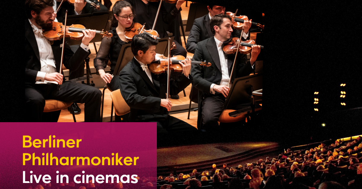 The Berliner Philharmoniker live in cinemas – IMZ International Music ...